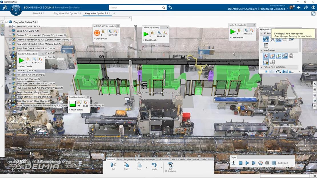 Simulacije proizvodnih procesa - DELMIA Factory Automation, Factory Simulation Engineer i ...